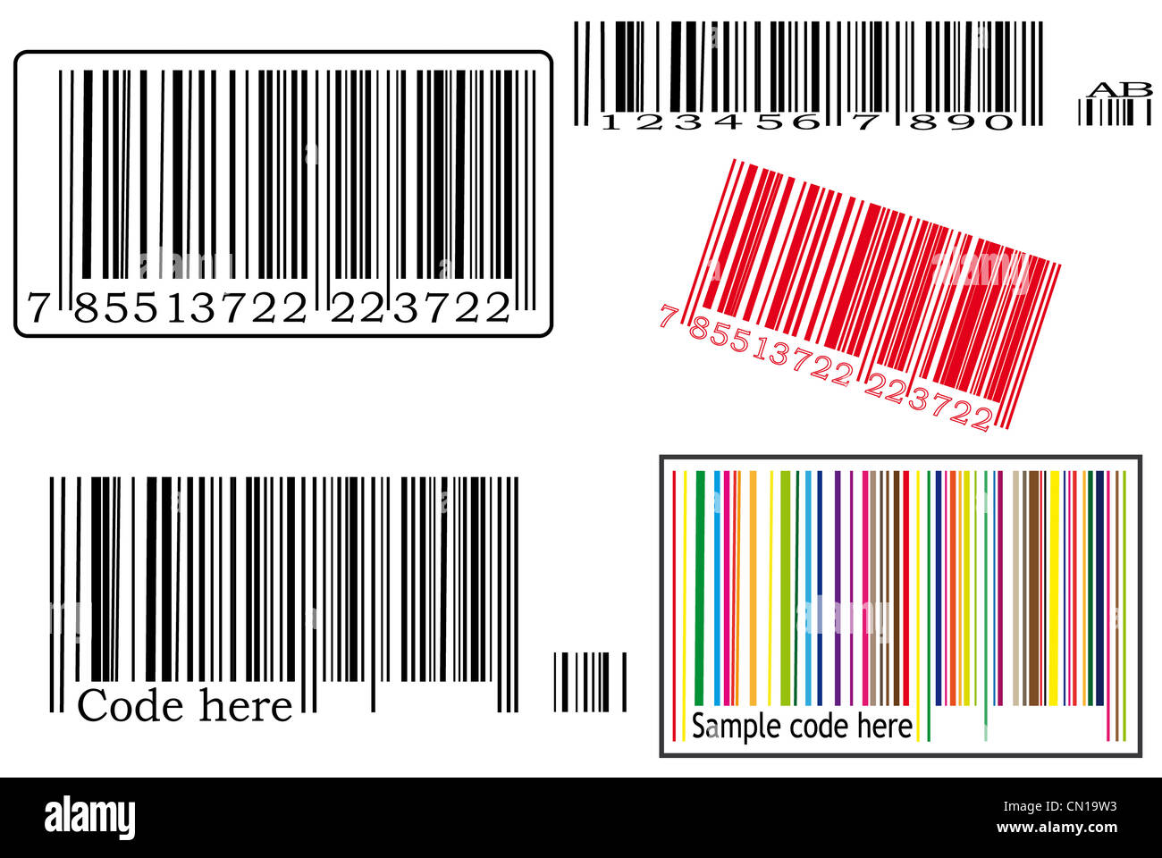 White barcodes codes labels lines symbols hi-res stock photography and ...