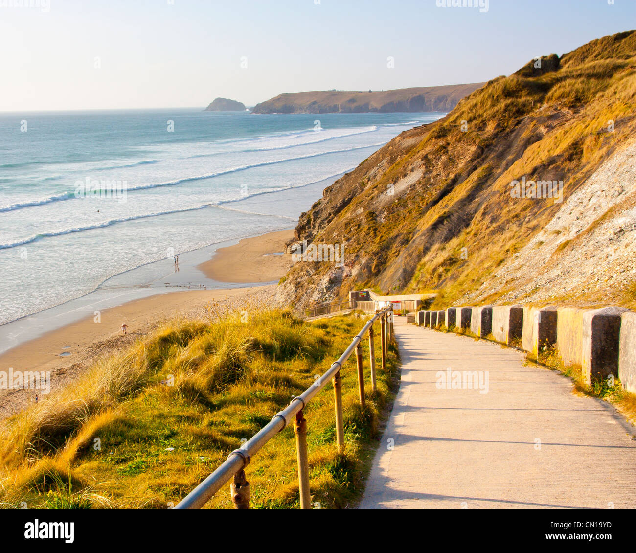 Perran sands hi-res stock photography and images - Alamy