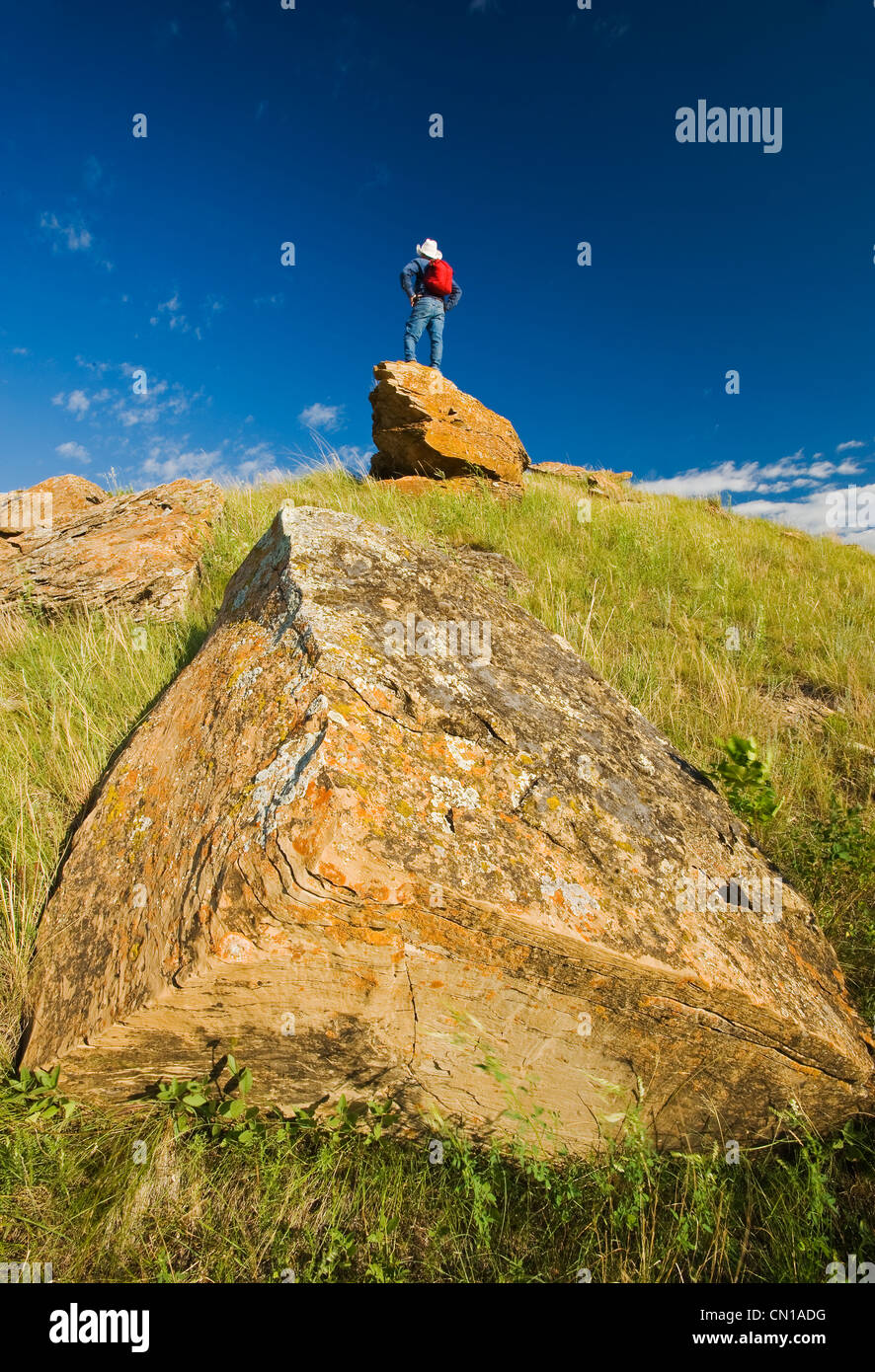 Roche percée saskatchewan hi-res stock photography and images - Alamy