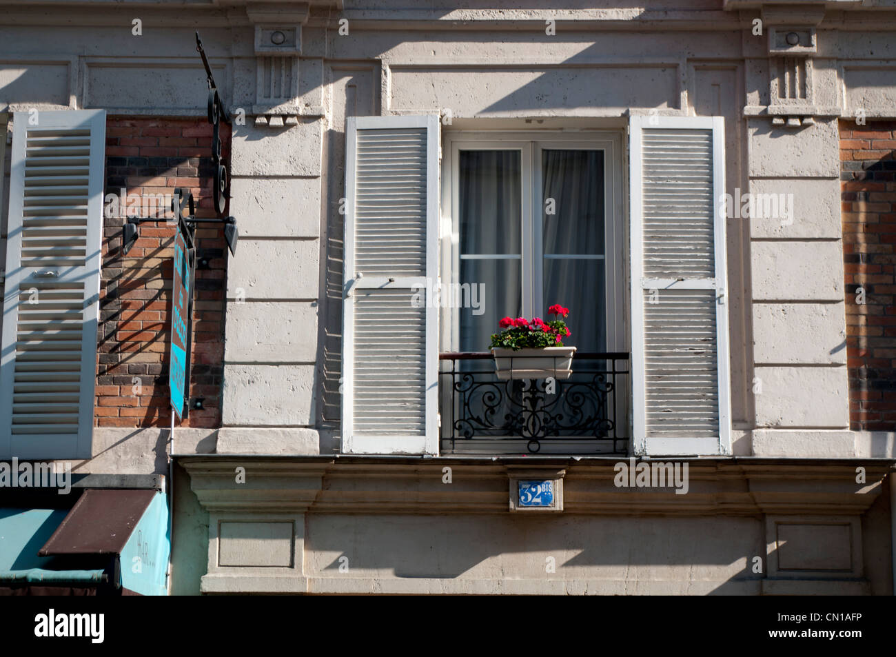 France, Paris, window Stock Photo - Alamy
