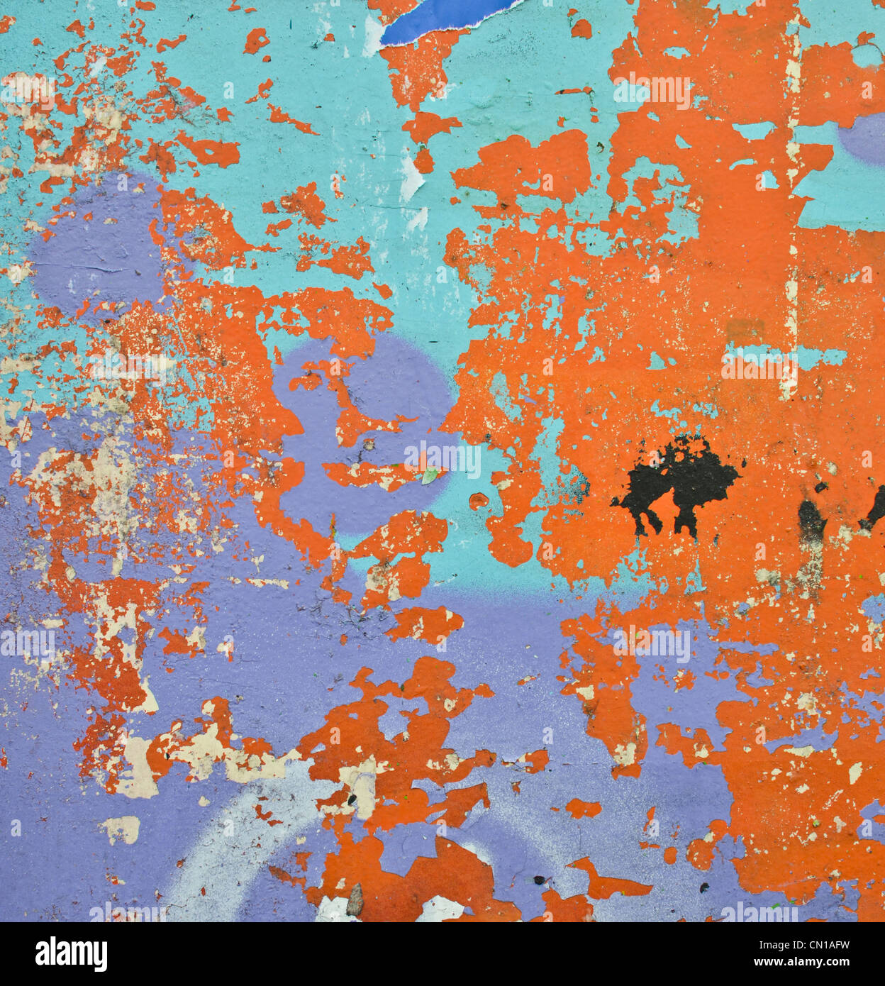Grunge colorful metal background Stock Photo - Alamy