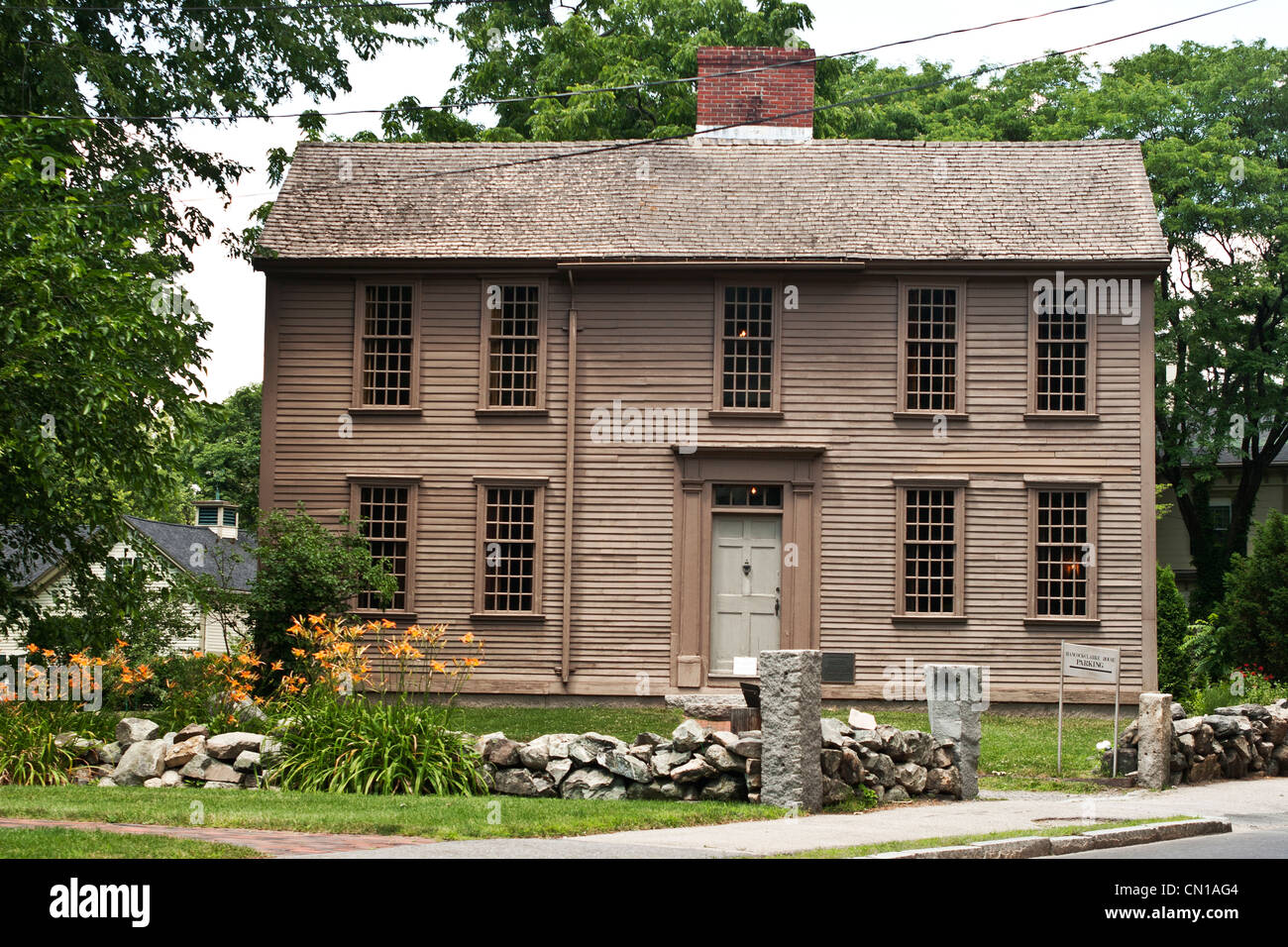 Lexington battle green hi-res stock photography and images - Alamy