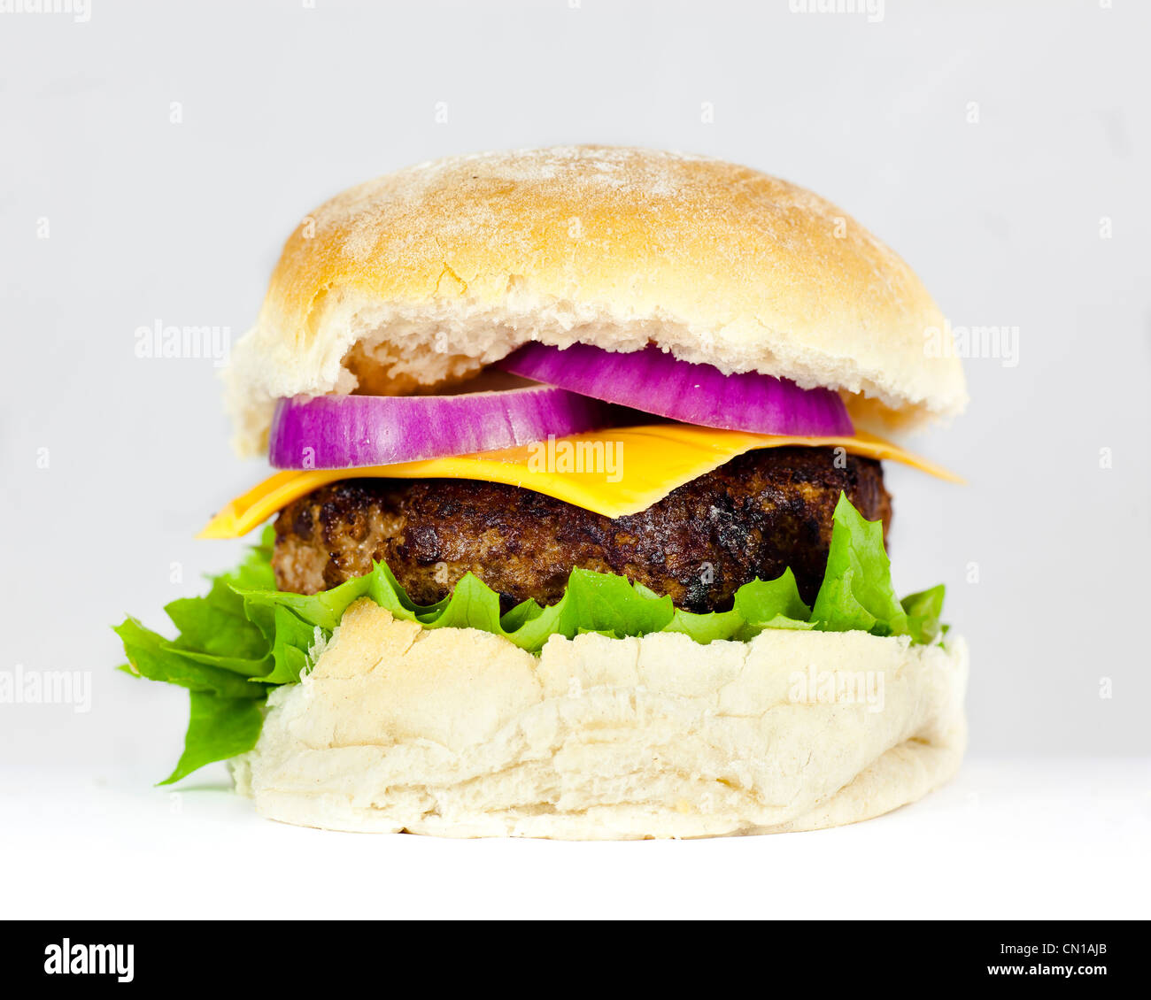 Cheese burger hi-res stock photography and images - Alamy
