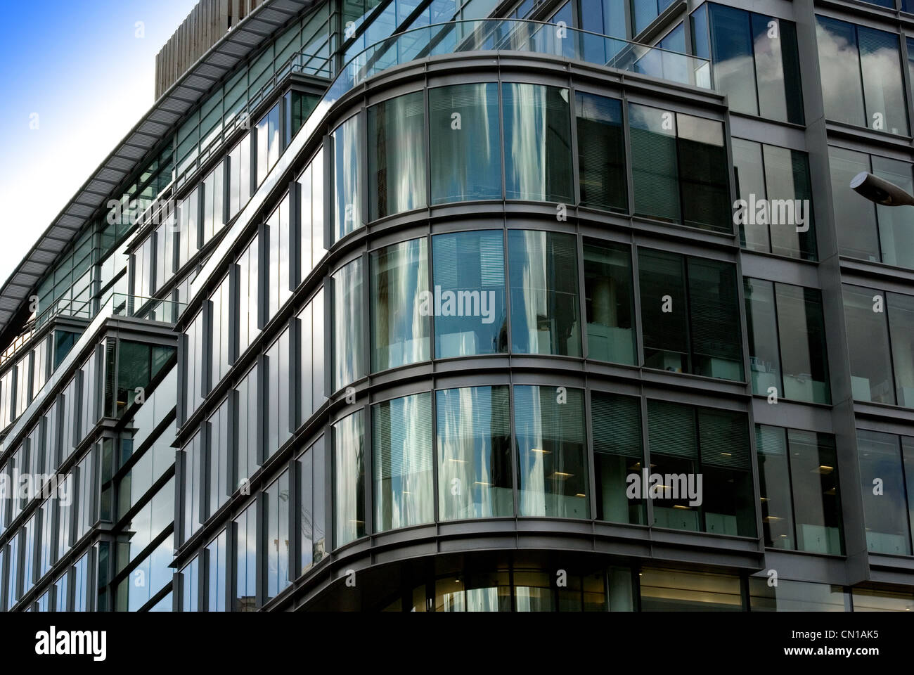 Office Building in London Stock Photo - Alamy