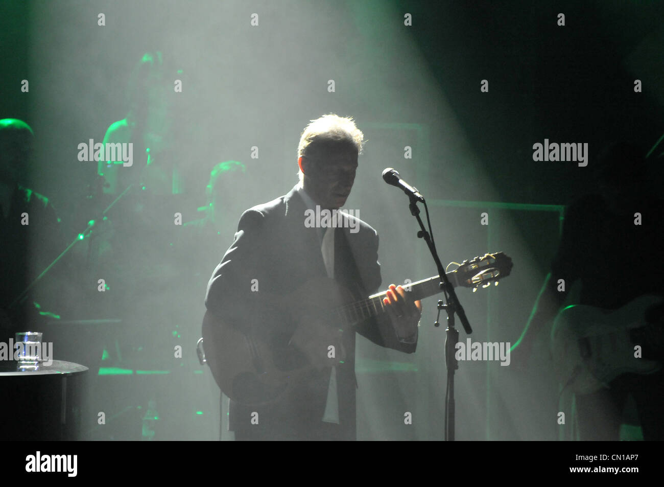 Mati Caspi and Riki Gal performed their new concert called " What is ...