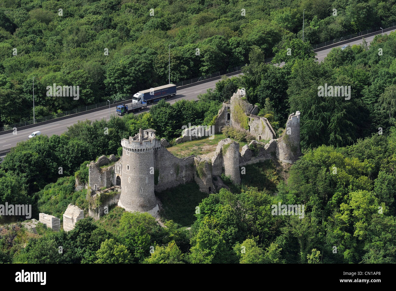 Robert le diable castle hi-res stock photography and images - Alamy