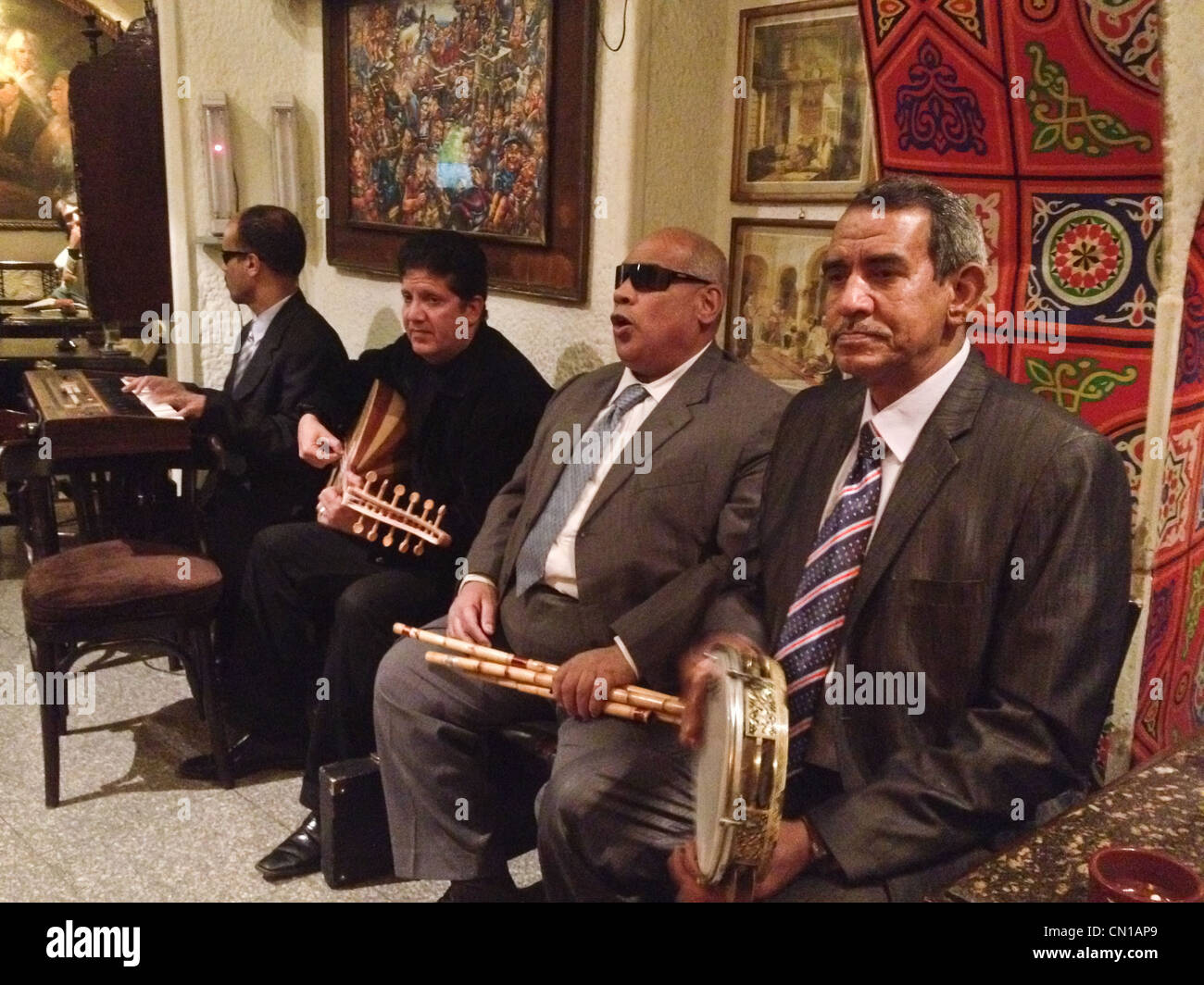 Egyptian musicians hi-res stock photography and images - Alamy