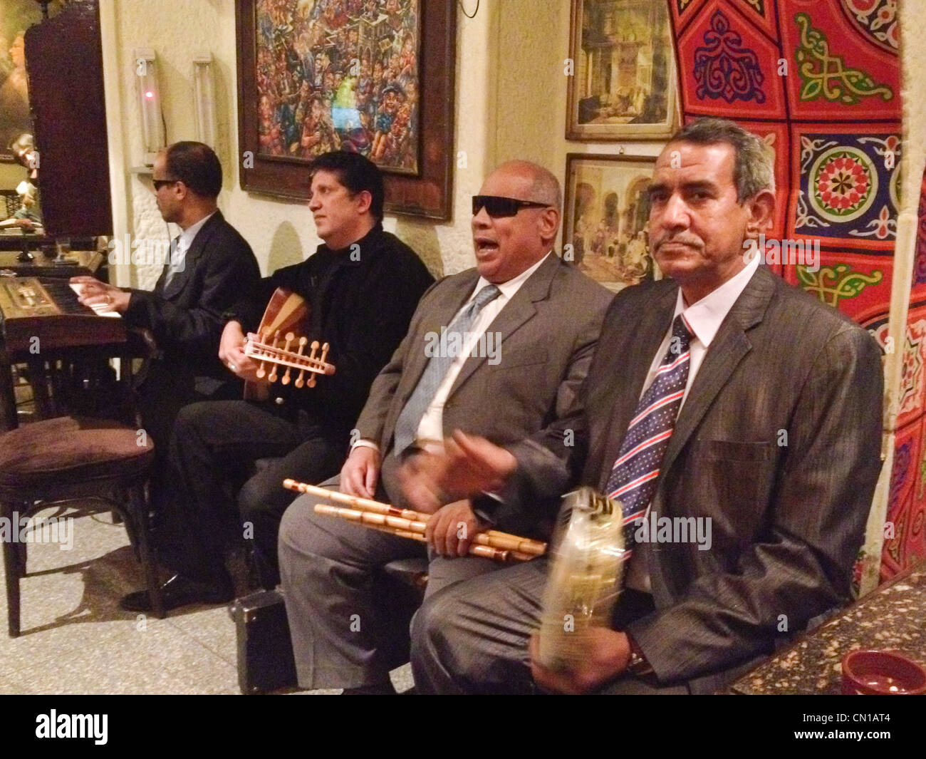 Egyptian musicians hi-res stock photography and images - Alamy