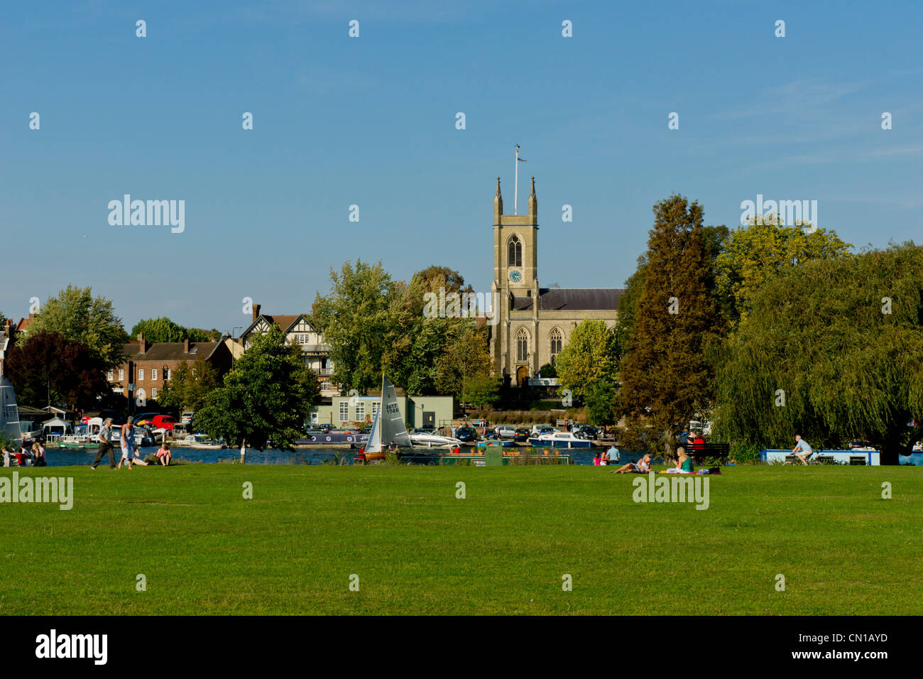 Hurst park hi-res stock photography and images - Alamy
