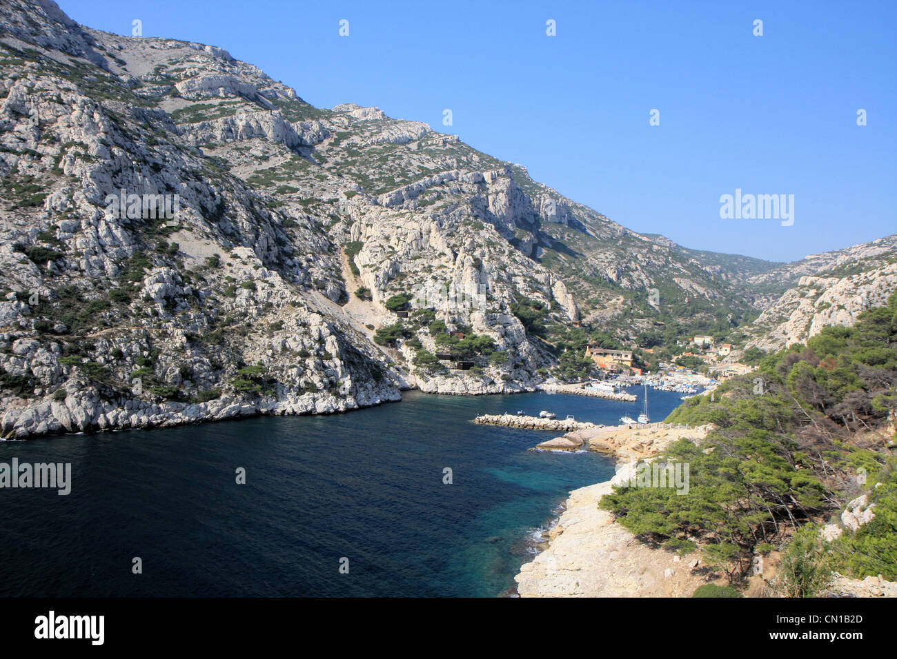 Calanques, Marseille, Provence, France Stock Photo - Alamy