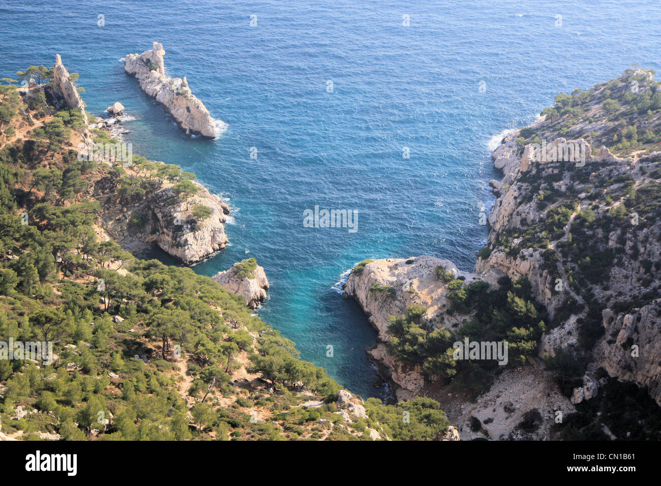 Calanques, Marseille, Provence, France Stock Photo - Alamy
