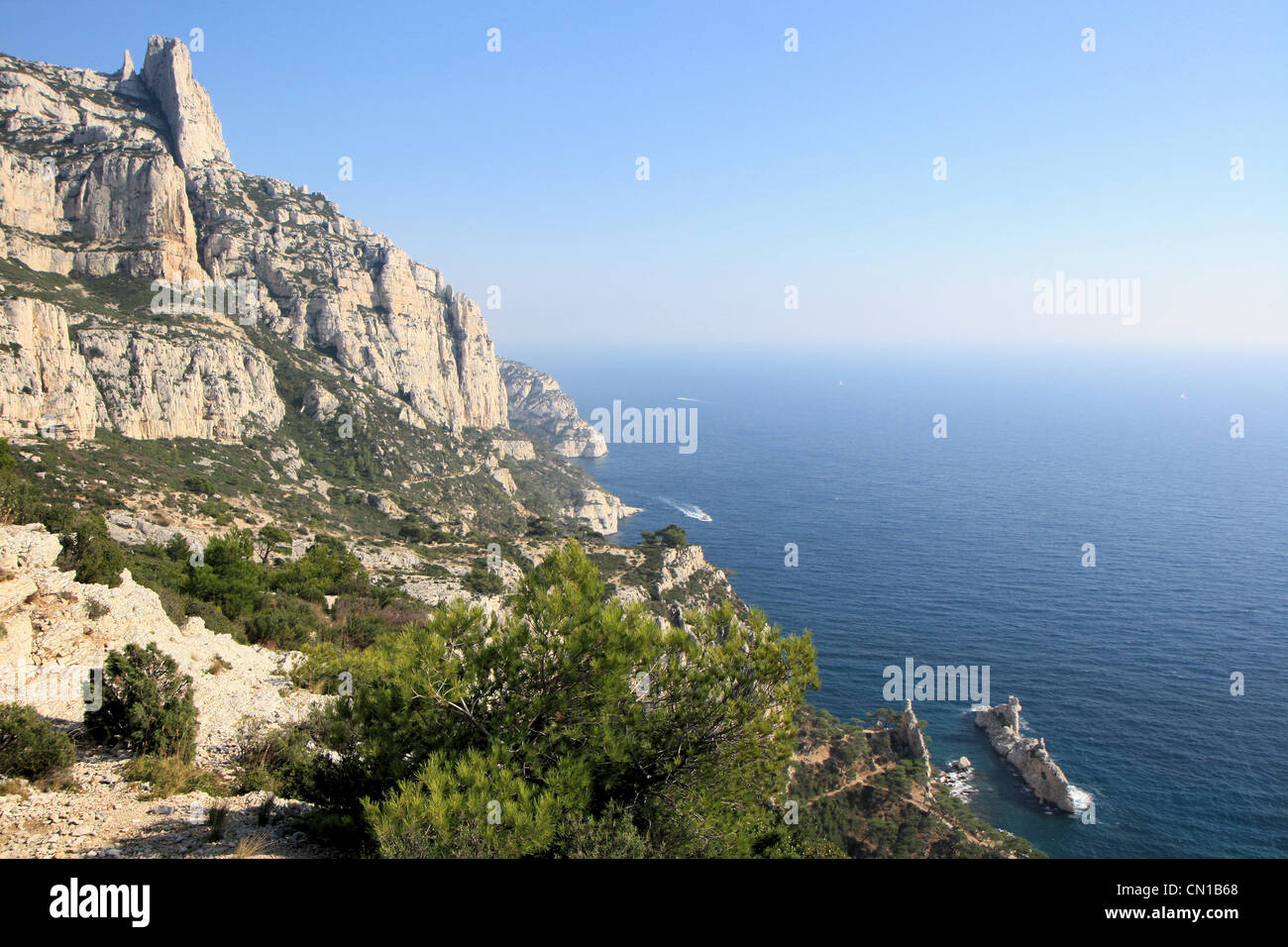 Calanques, Marseille, Provence, France Stock Photo - Alamy