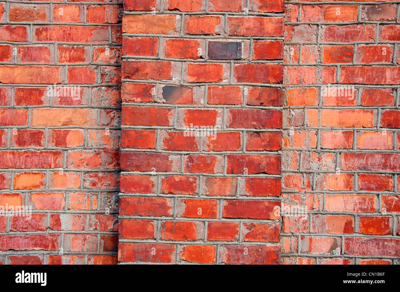 old red bricks wall background and texture Stock Photo - Alamy