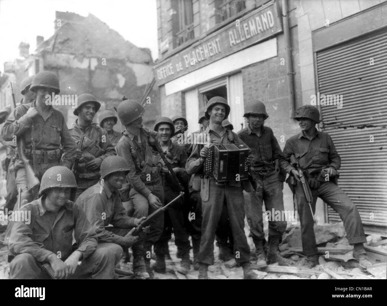 France World War two Stock Photo - Alamy