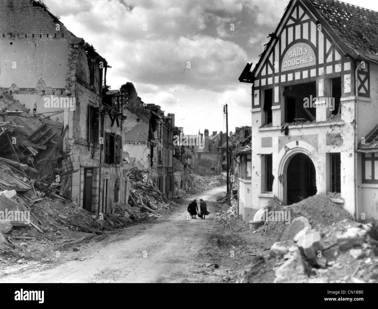 France World War two Stock Photo - Alamy