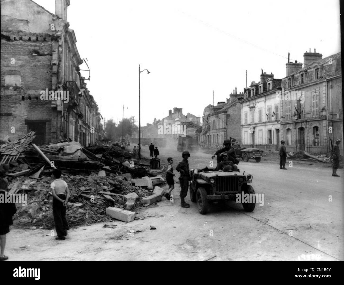 France World War two Stock Photo - Alamy