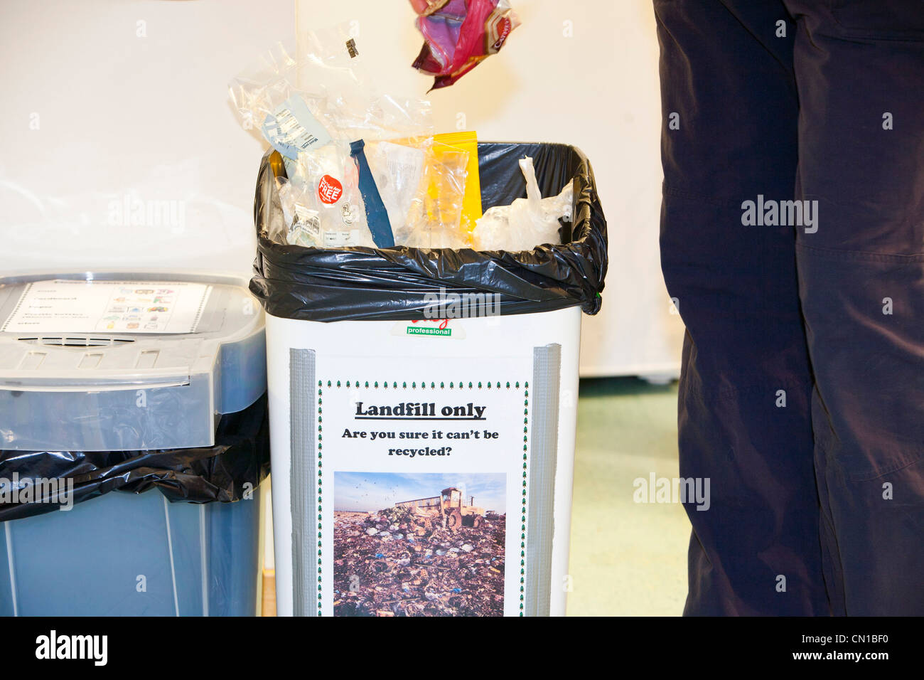 Kitchen trash landfill hi-res stock photography and images - Alamy