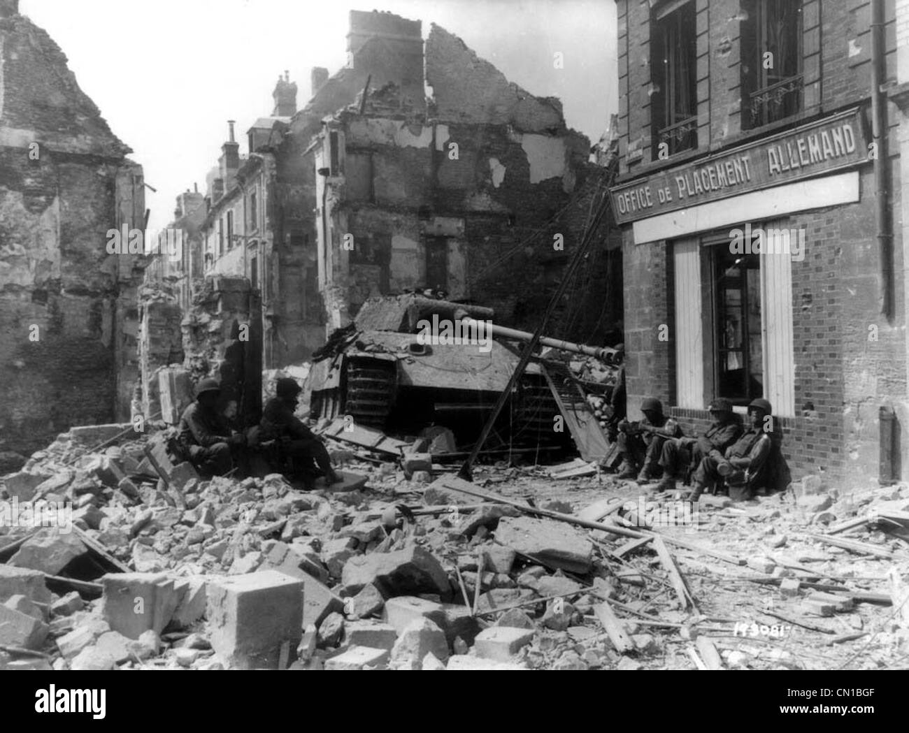 France World War two Stock Photo - Alamy