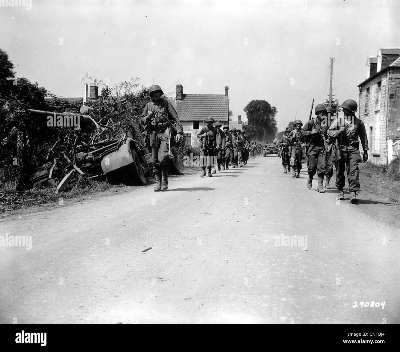 France World War two Stock Photo - Alamy
