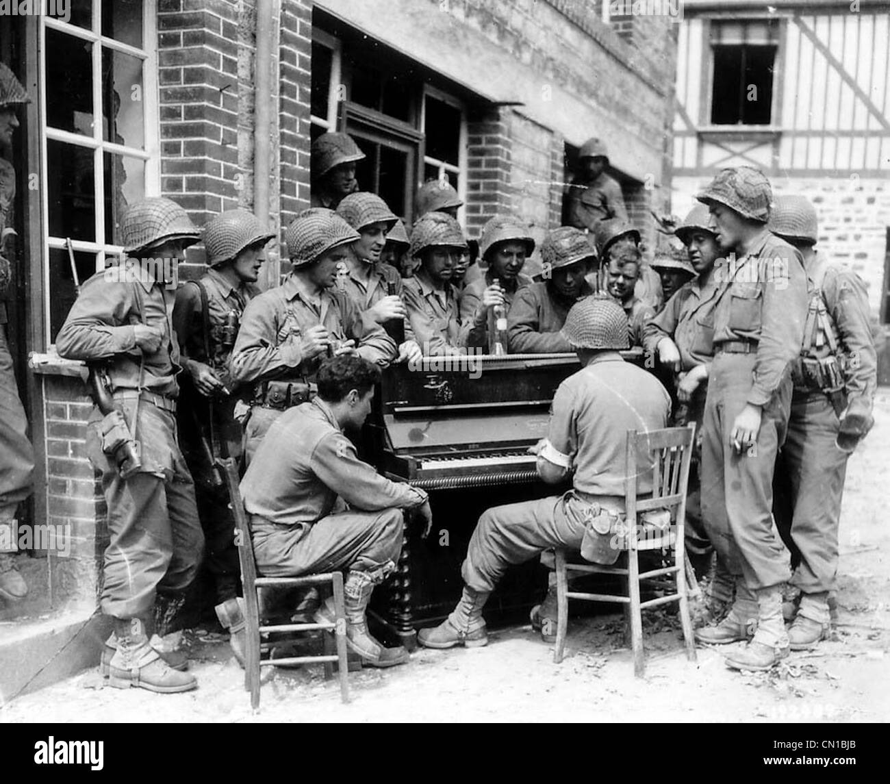 France World War two Stock Photo - Alamy