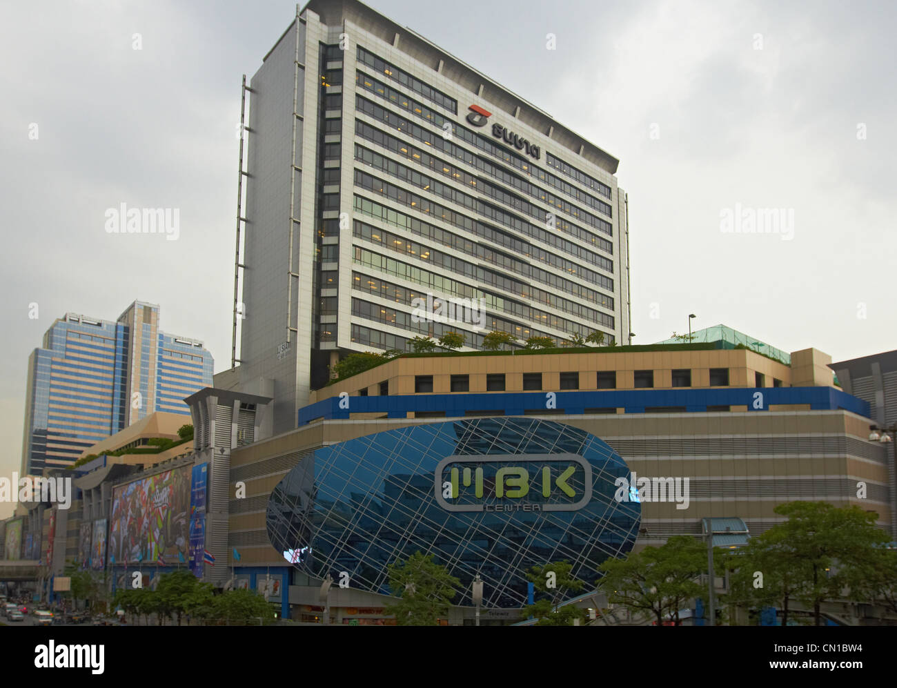 Mbk center hi-res stock photography and images - Alamy