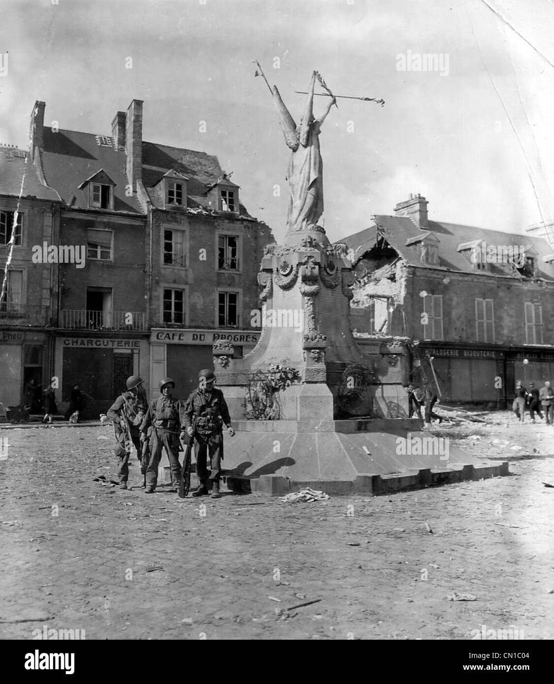 France World War two Stock Photo - Alamy