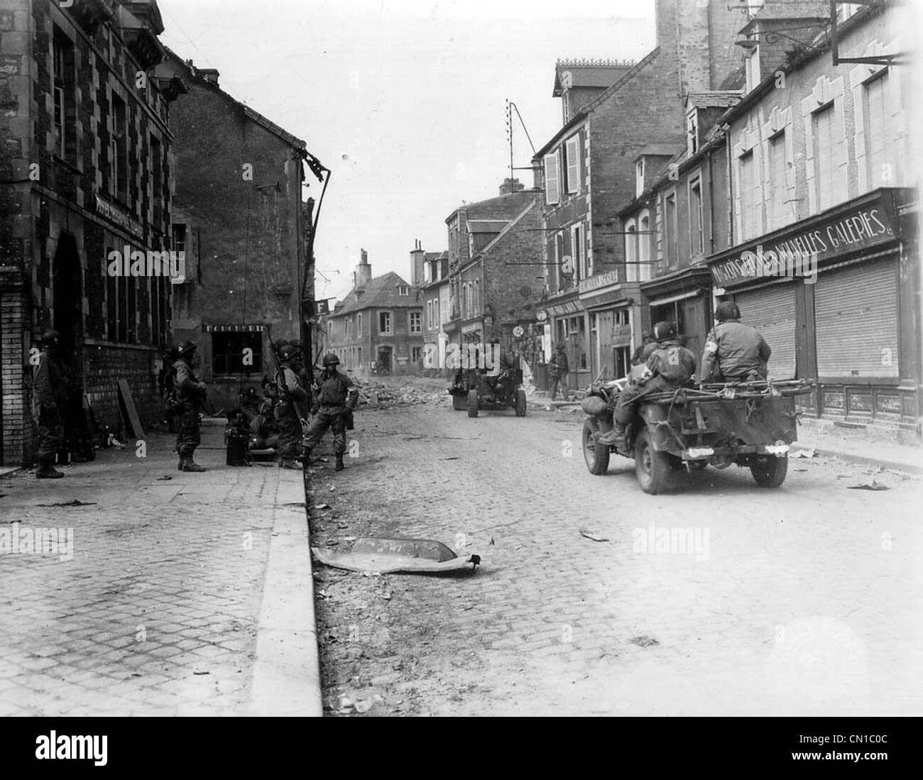 France World War two Stock Photo - Alamy