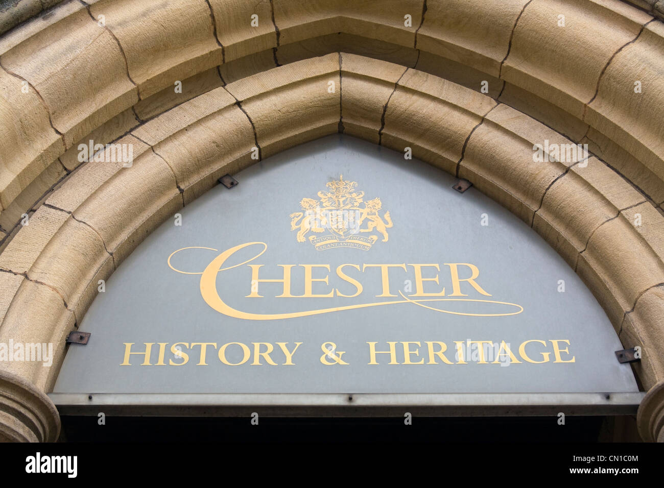The Chester History and Heritage Centre Stock Photo - Alamy