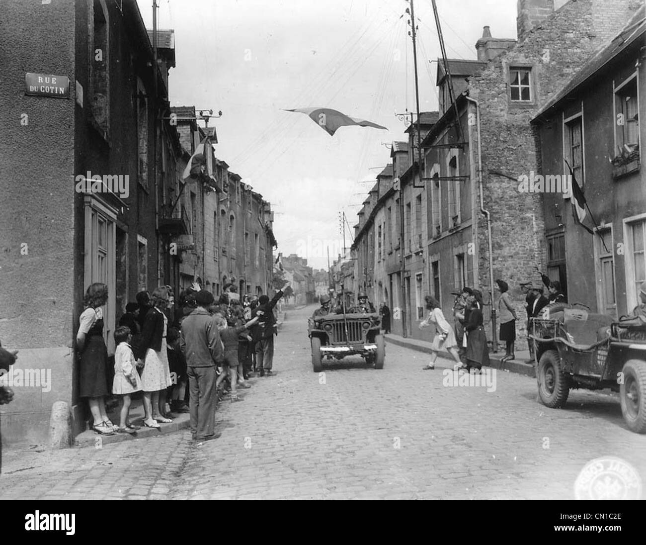 France World War two Stock Photo - Alamy