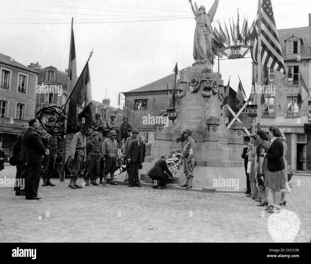 France World War two Stock Photo - Alamy