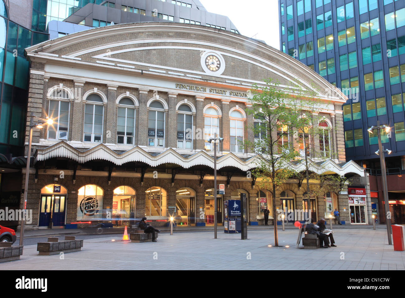 At fenchurch street station hi-res stock photography and images - Alamy