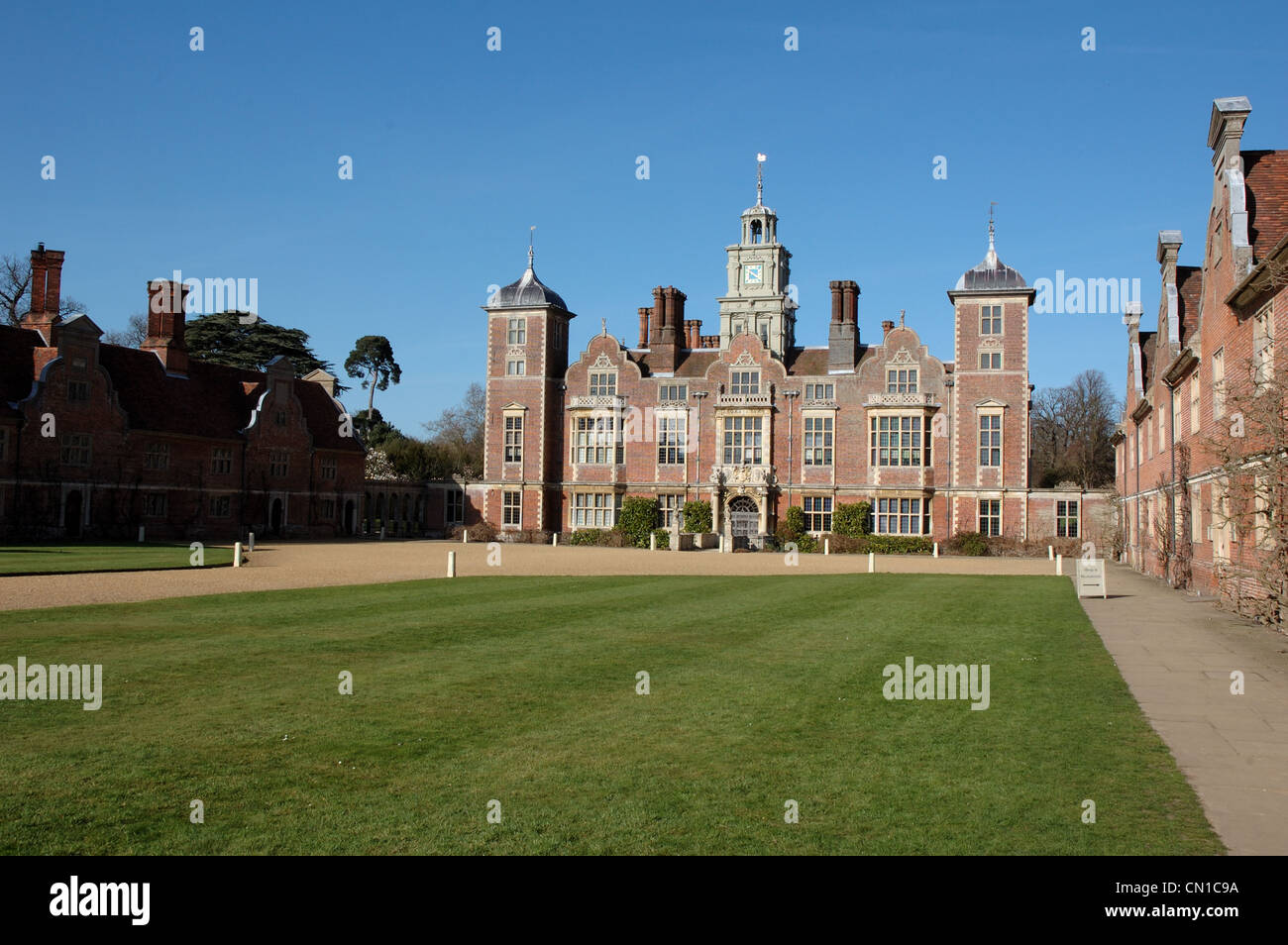 Blickling hall uk hi-res stock photography and images - Alamy