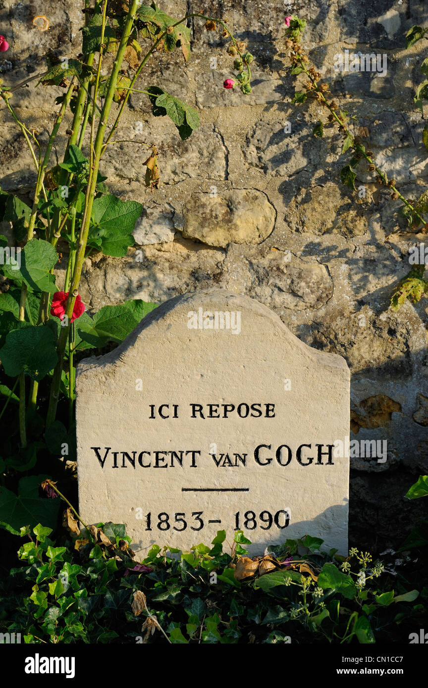 Grave vincent van gogh hi-res stock photography and images - Alamy