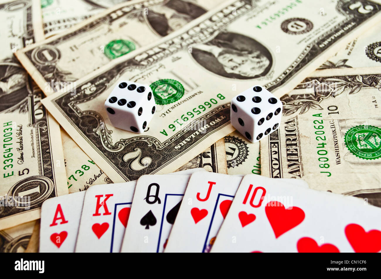 Bad poker hand hi-res stock photography and images - Alamy