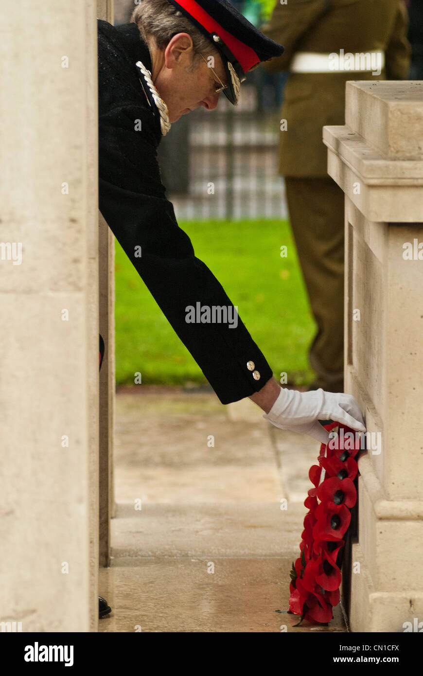 Armed forces representatives hi-res stock photography and images - Alamy