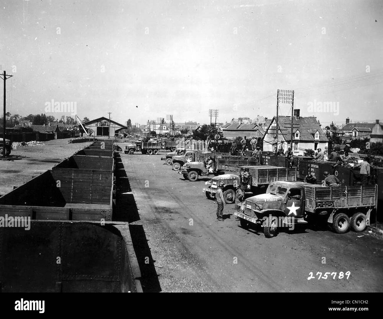 France World War two Stock Photo - Alamy