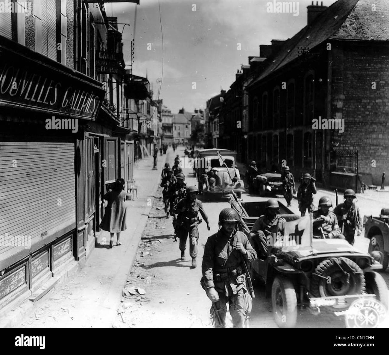 France World War two Stock Photo - Alamy