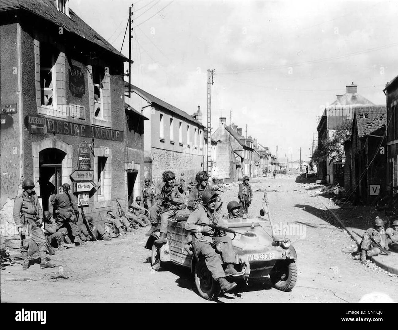 France World War two Stock Photo - Alamy