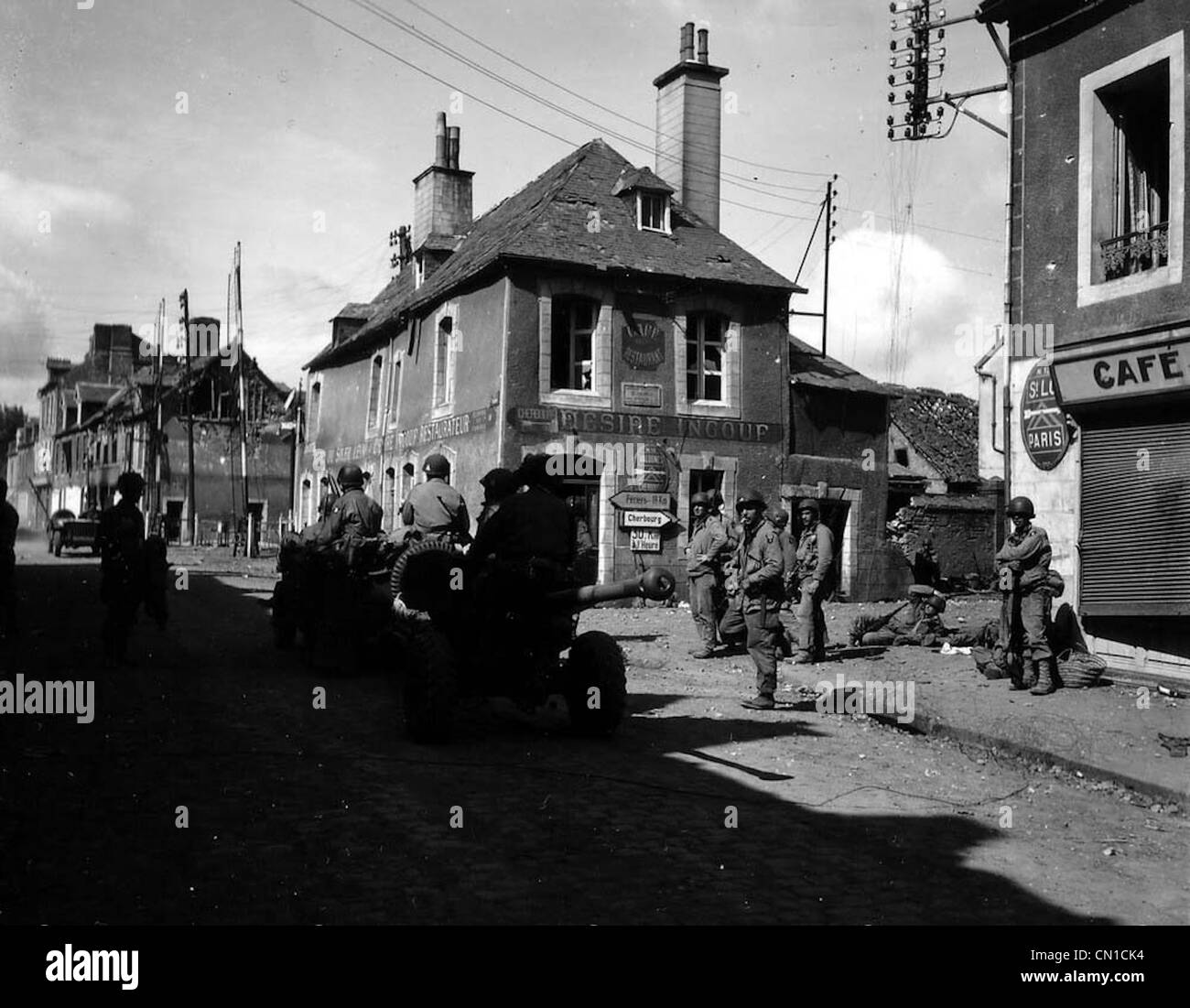 France World War two Stock Photo - Alamy
