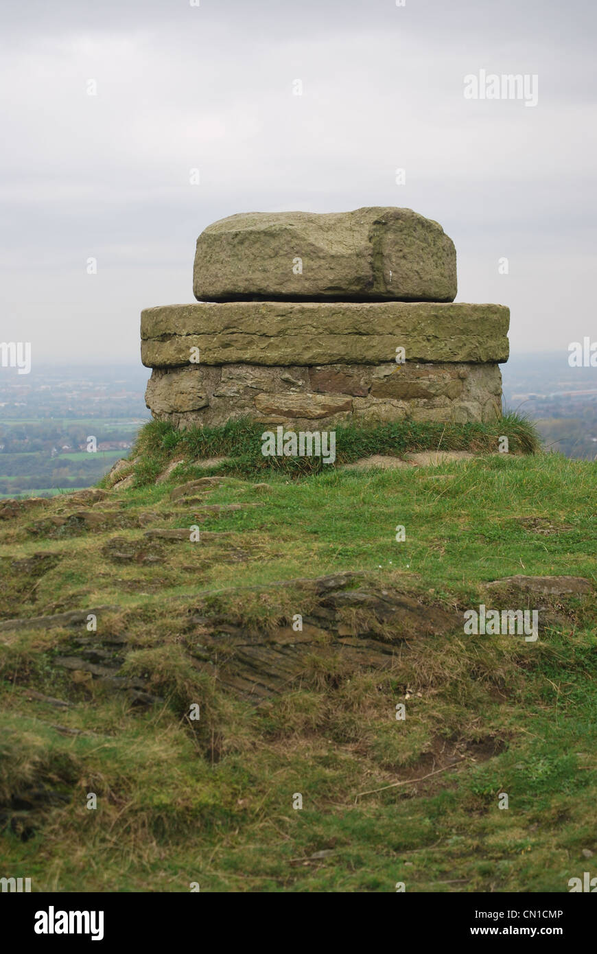 Hartshead pike hi-res stock photography and images - Alamy