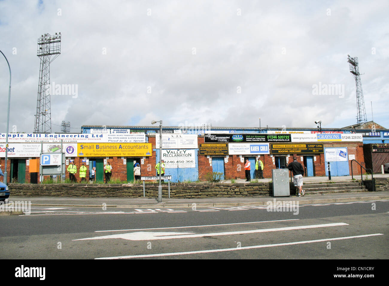 Saltergate Chesterfield High Resolution Stock Photography and Images ...