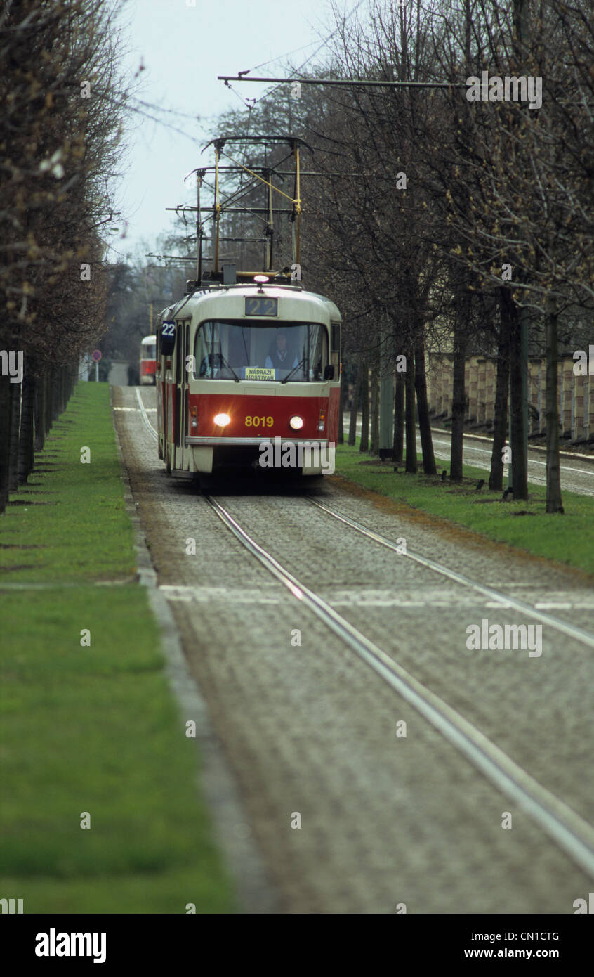 Nadrazi hostivar hi-res stock photography and images - Alamy