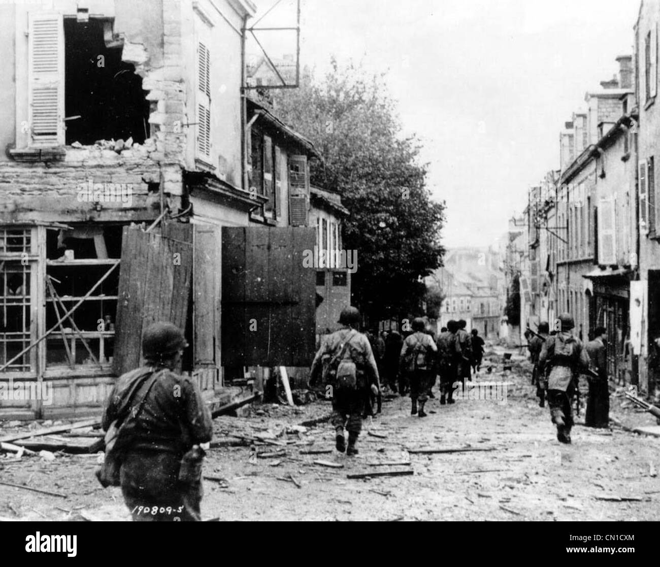 France World War two Stock Photo - Alamy