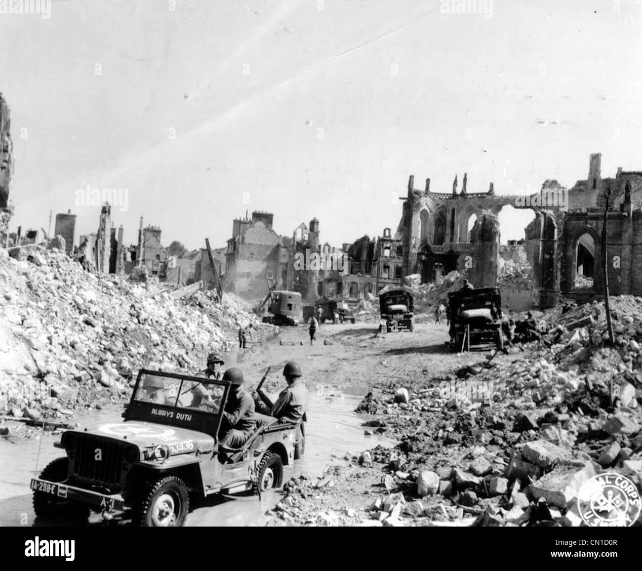 France World War two Stock Photo - Alamy