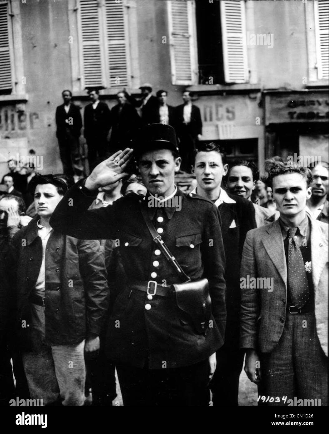 France World War two Stock Photo - Alamy