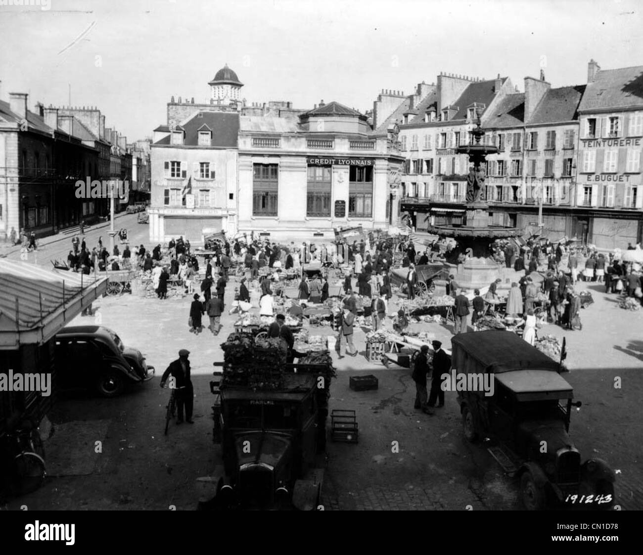 France World War two Stock Photo - Alamy