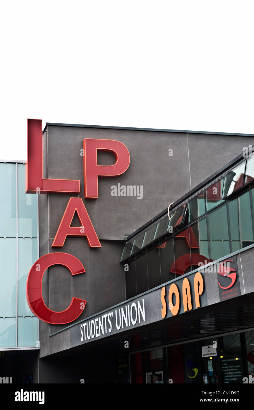 The LPAC at The University of Lincoln Stock Photo - Alamy
