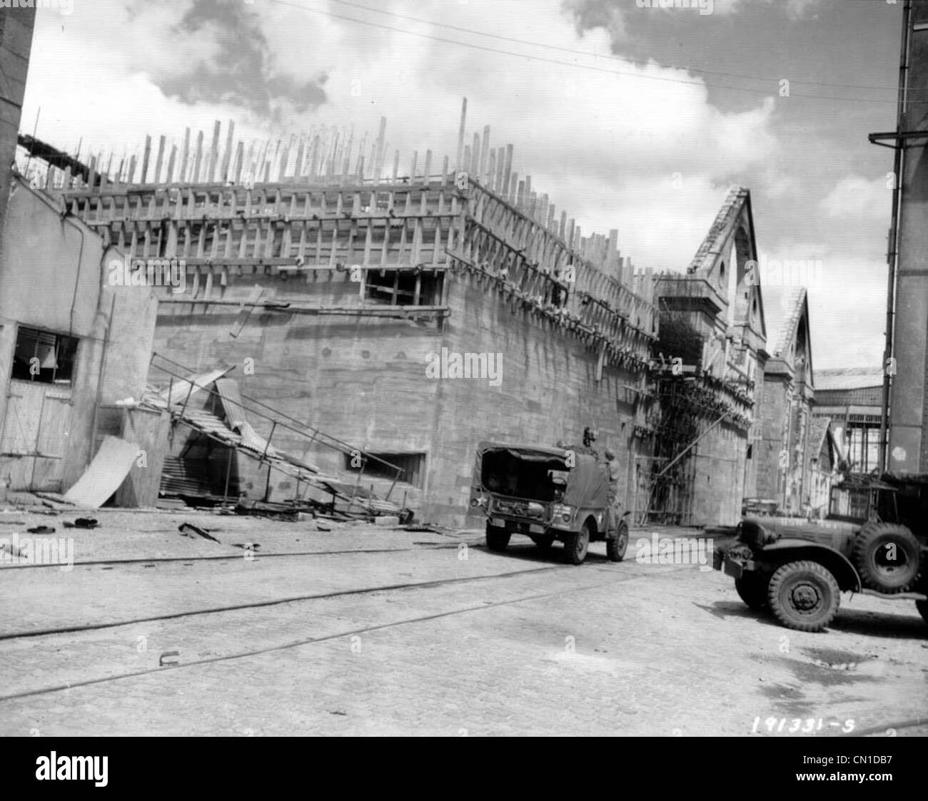 France World War two Stock Photo - Alamy