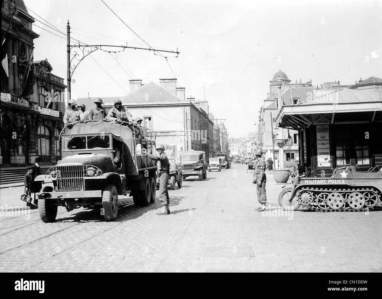 France World War two Stock Photo - Alamy