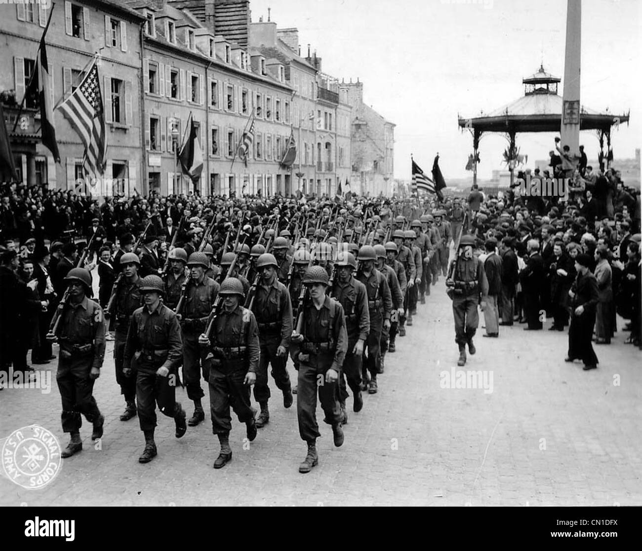 France World War two Stock Photo - Alamy